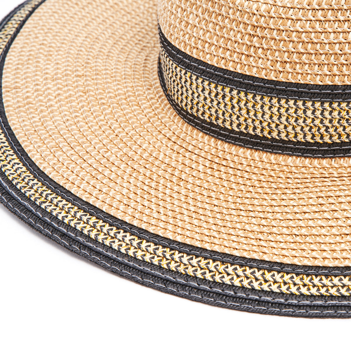 Rosita classic paper braided sun hat – Bahia Collection